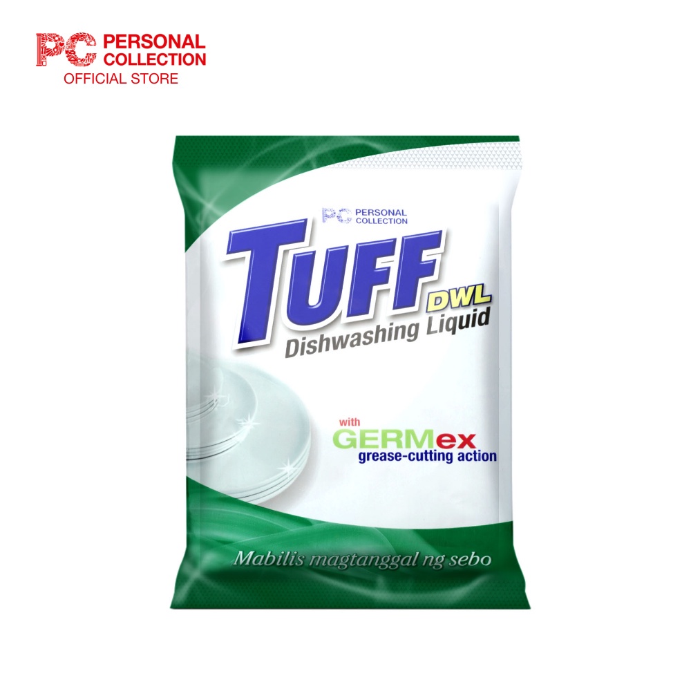 Original Tuff Dishwashing Liquid with Germex 200ml Pouch Personal ...