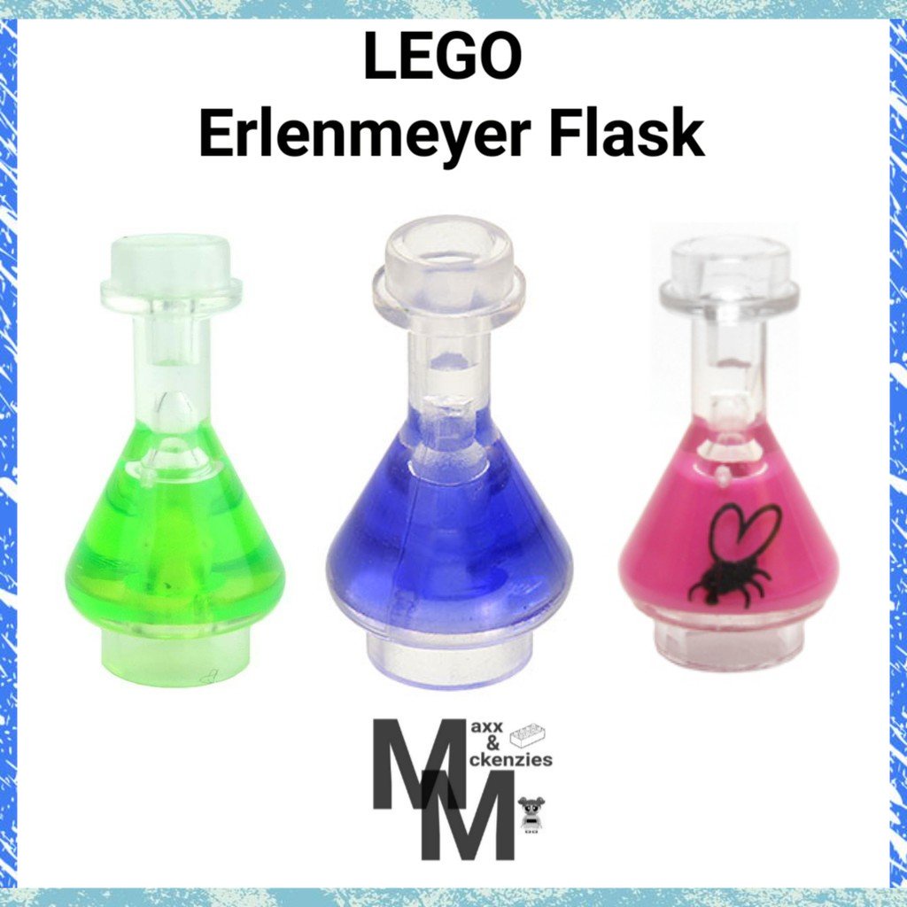 Erlenmeyer Flask LEGO Minifigure Utensil Accessory | Shopee Philippines
