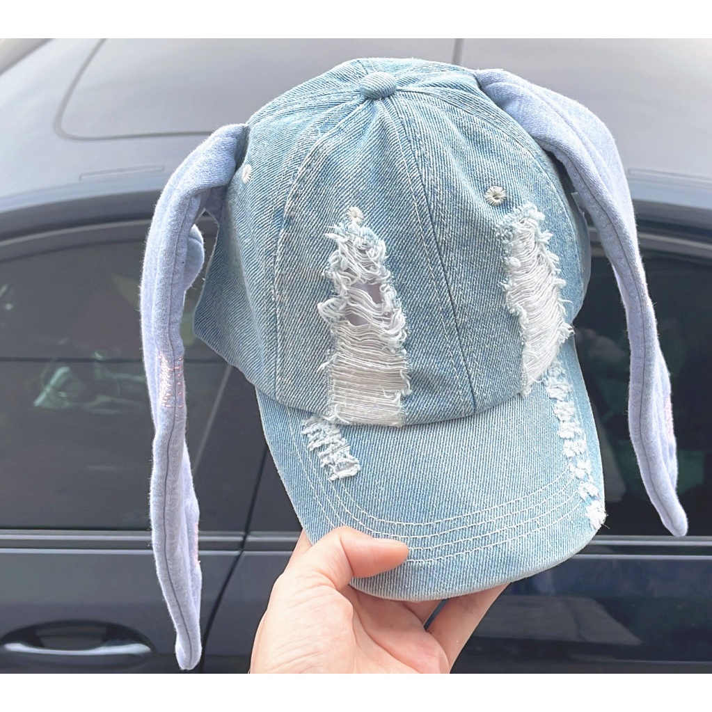 Kpop OMG Newjeans Dance Baseball Cap HANNI DANIELLE Rabbit Ears Hat ...
