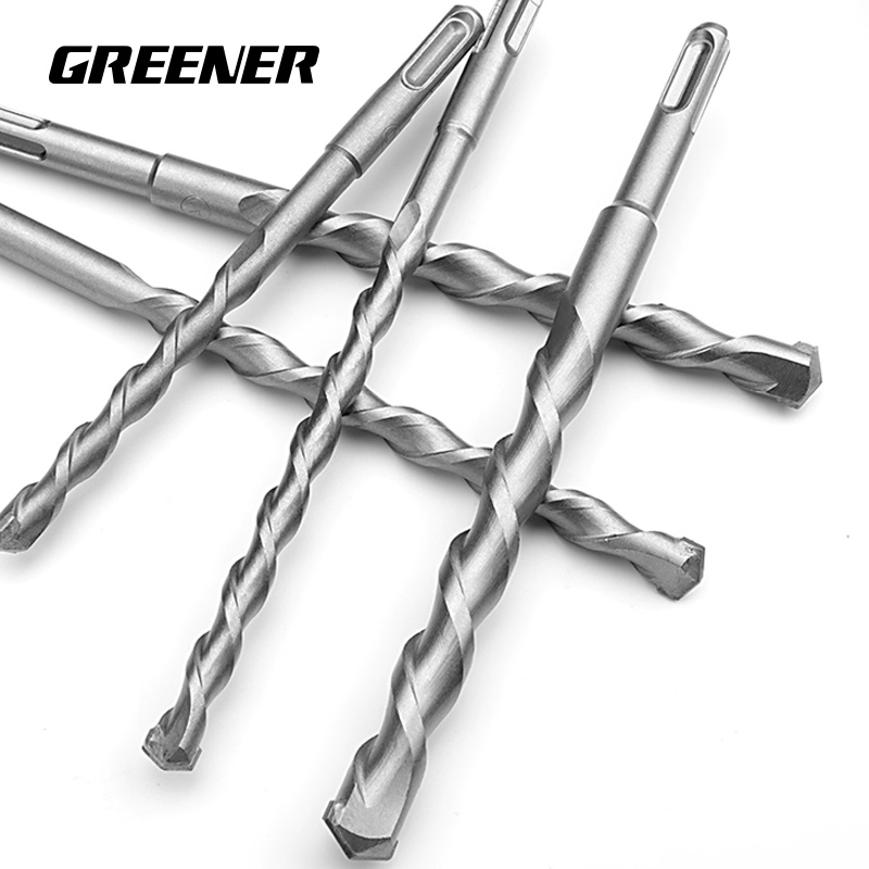 Greener Round Handle Electric Hammer Bit Masonry Drill Bits Tungsten ...