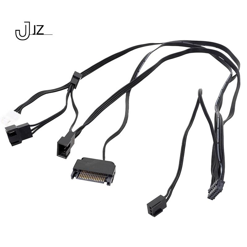 1Pcs 14Pin Water Cooling Radiator Power Supply Cord Power Supply Line ...