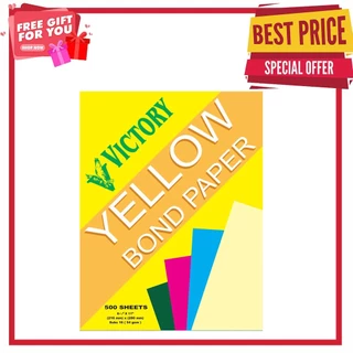 yellow bond paper - Best Prices and Online Promos - Mar 2025 | Shopee ...