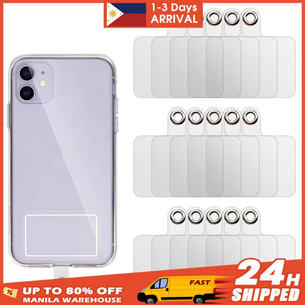 Universal Detachable Transparent Mobile Phone Lanyard Patch Phones ...