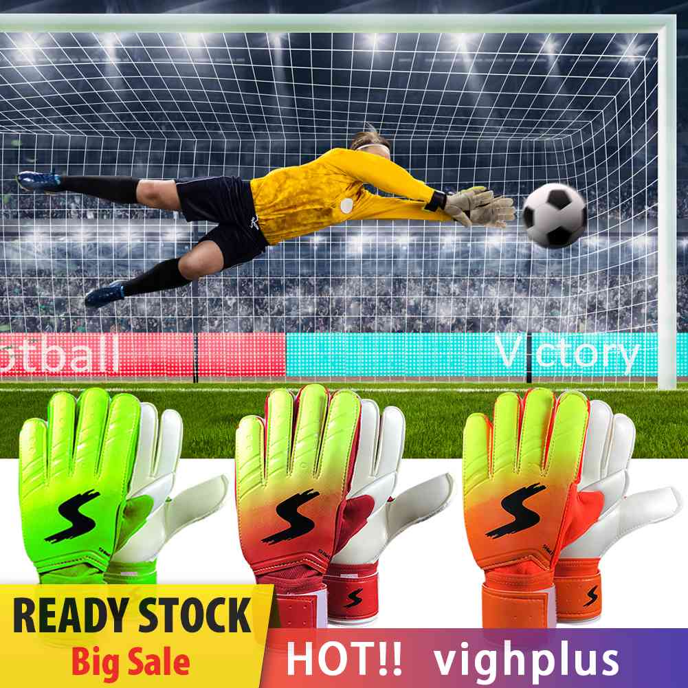 Professional Soccer Goalie Gloves Finger Hand Protection Goalkeeper ...