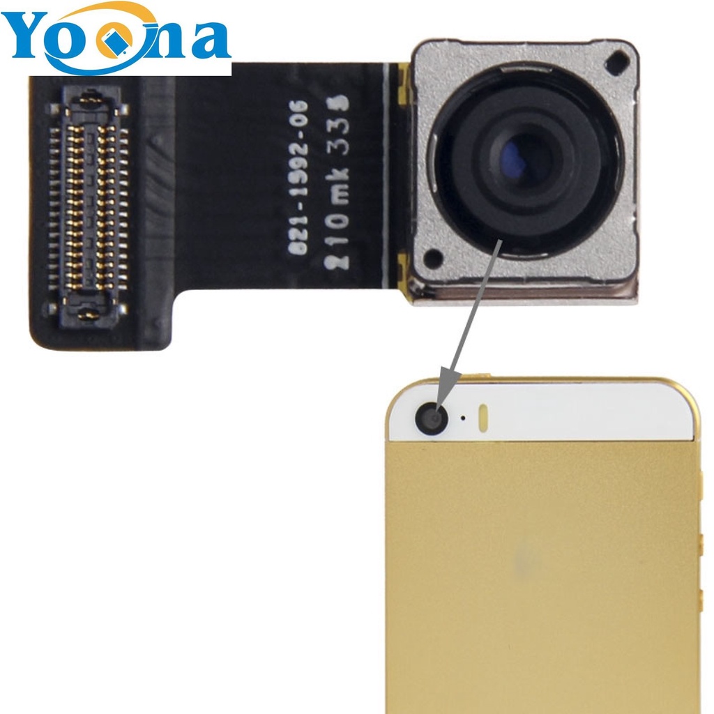 Original Back Camera for iPhone 5S | Shopee Philippines