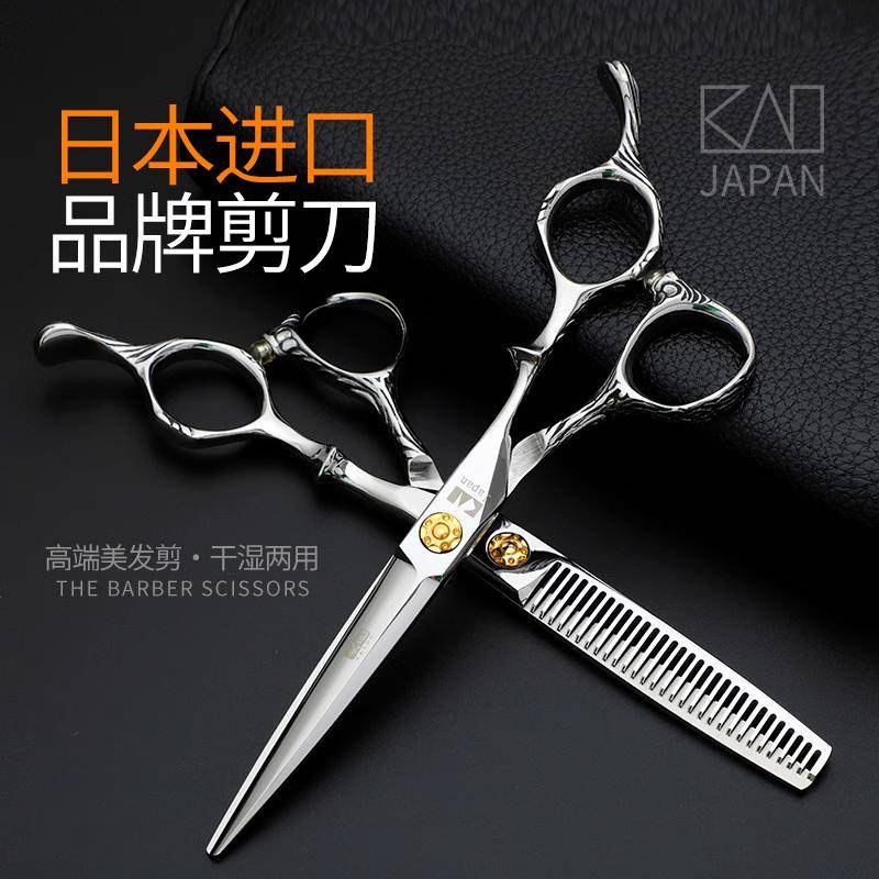 Japanese Firesmith Hairdressing Scissors Professional Flat Scissors ...