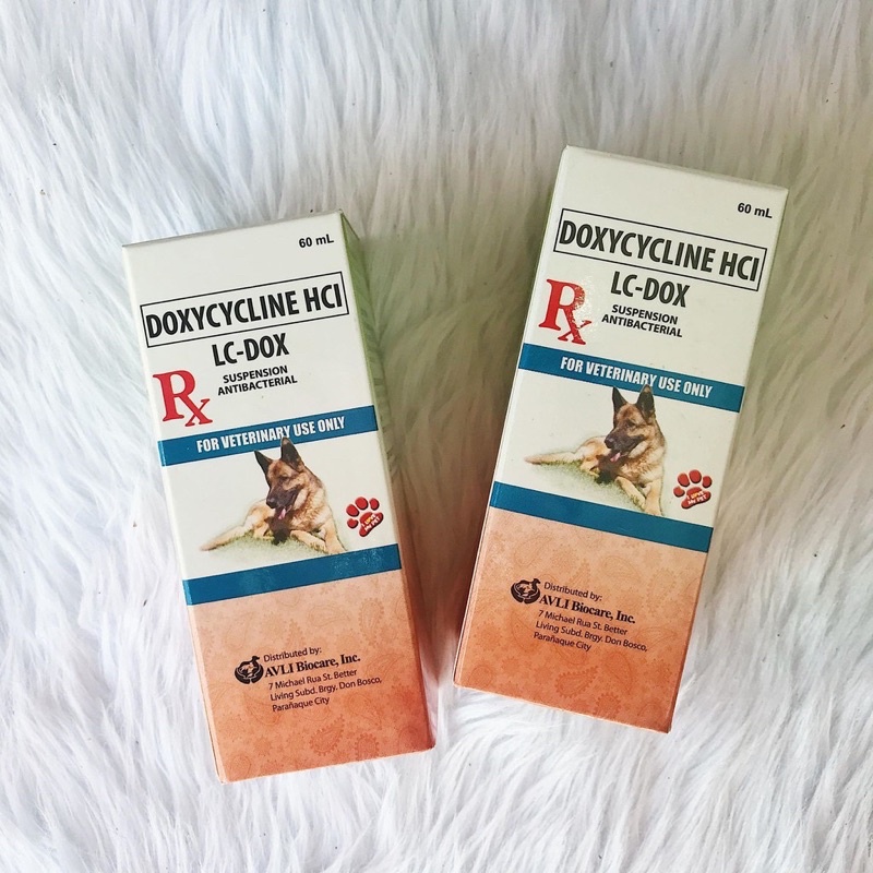 Lc Dox (Doxycycline HCI) | Shopee Philippines