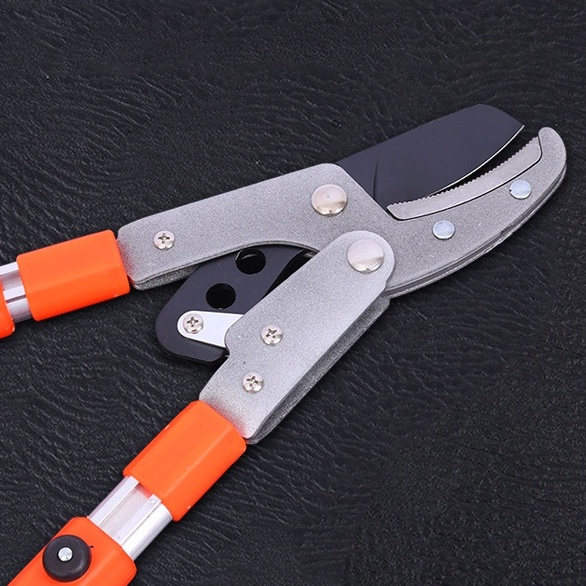 Extendable Loppers with Compound Action, Pruning scissors, Long Handle ...