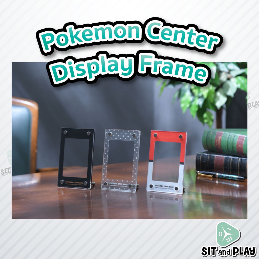 Pokemon Center-Display Frame Card Original Copyright 1 (Imported From ...