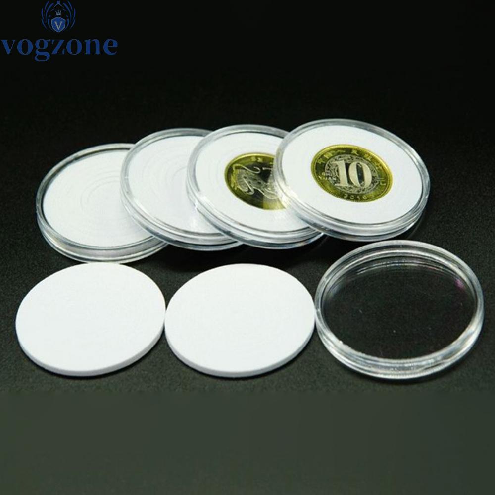 #VOGUEZ#The Best Choice for Coin Collectors - 46mm Clear Plastic Coin ...