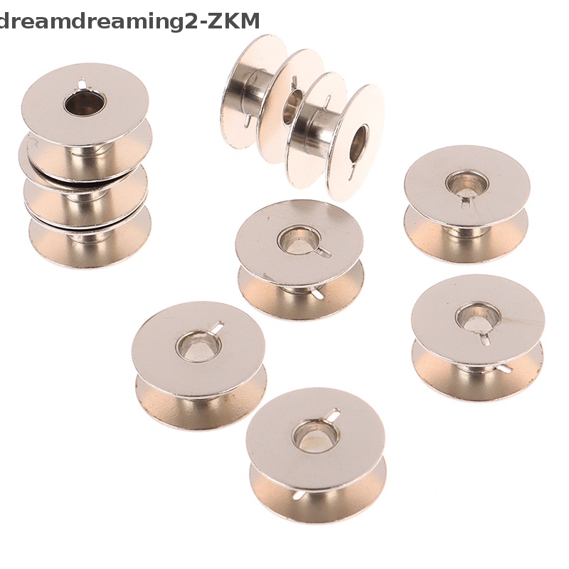 [dreamdreaming] 10Pcs metal spool sewing machine accessories industrial ...