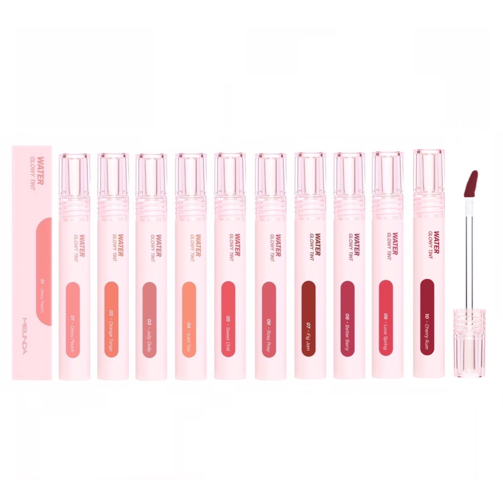 Mei Linda Water Glowy Tint MC2073: meilinda Melinda Glow Lip x 1 ...