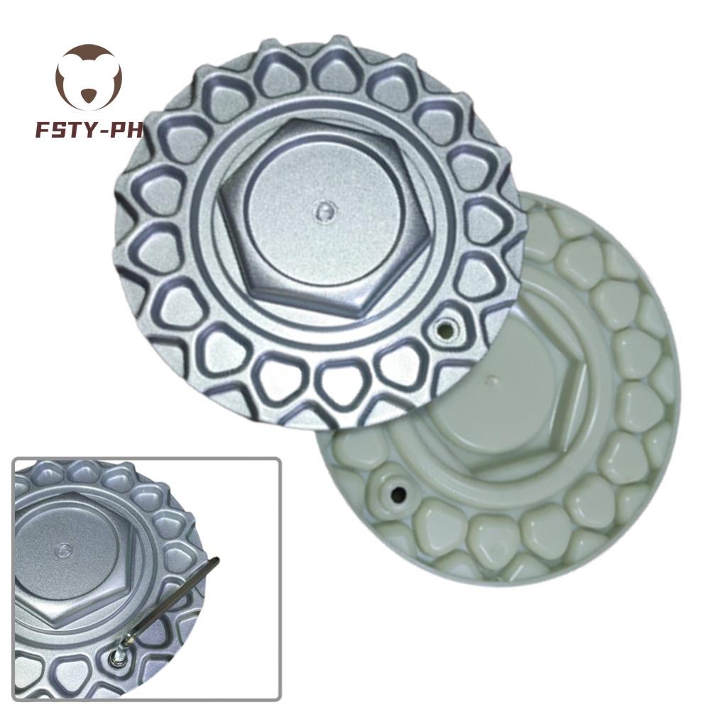 Secure Your Wheels in Style with 1 Piece Silver 170MM/669 Inch Wheel ...