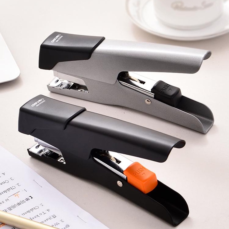 Deli E0358 Effortless Plier Stapler 30sheets,24/6 & 26/6 School Office ...
