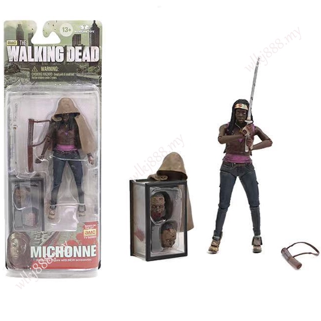 The Walking Dead Rick Grimes THE GOVERNOR BUNGEE WALKER Hershel Greene ...