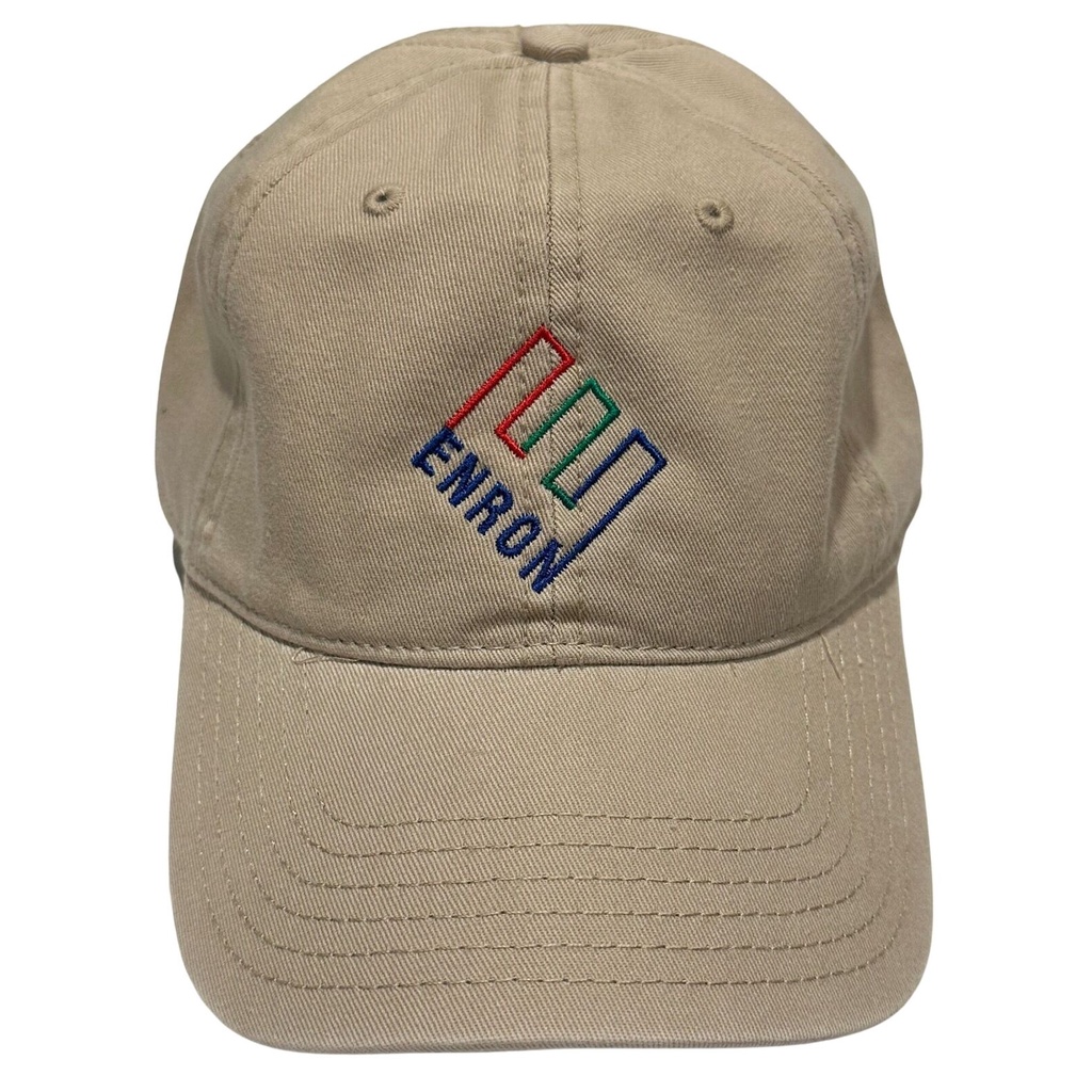 Enron Hat Embroidery Adjustable Golf Dad Baseball Cap | Shopee Philippines