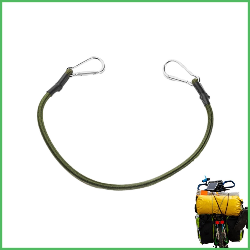 Bungee Cord With Carabiner 8mm Adjustable Elasticity Rope with ...