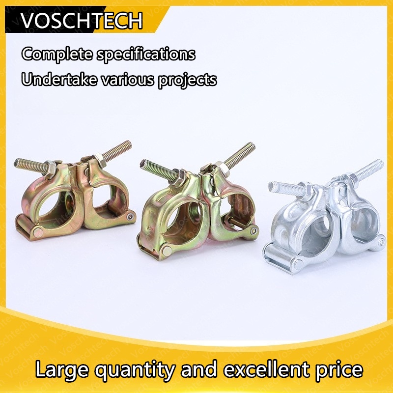 SCAFFOLDING CLAMP 1 1/2 (SOLD PER PC.) THICKENED SWIVEL CLAMP & FIXED ...