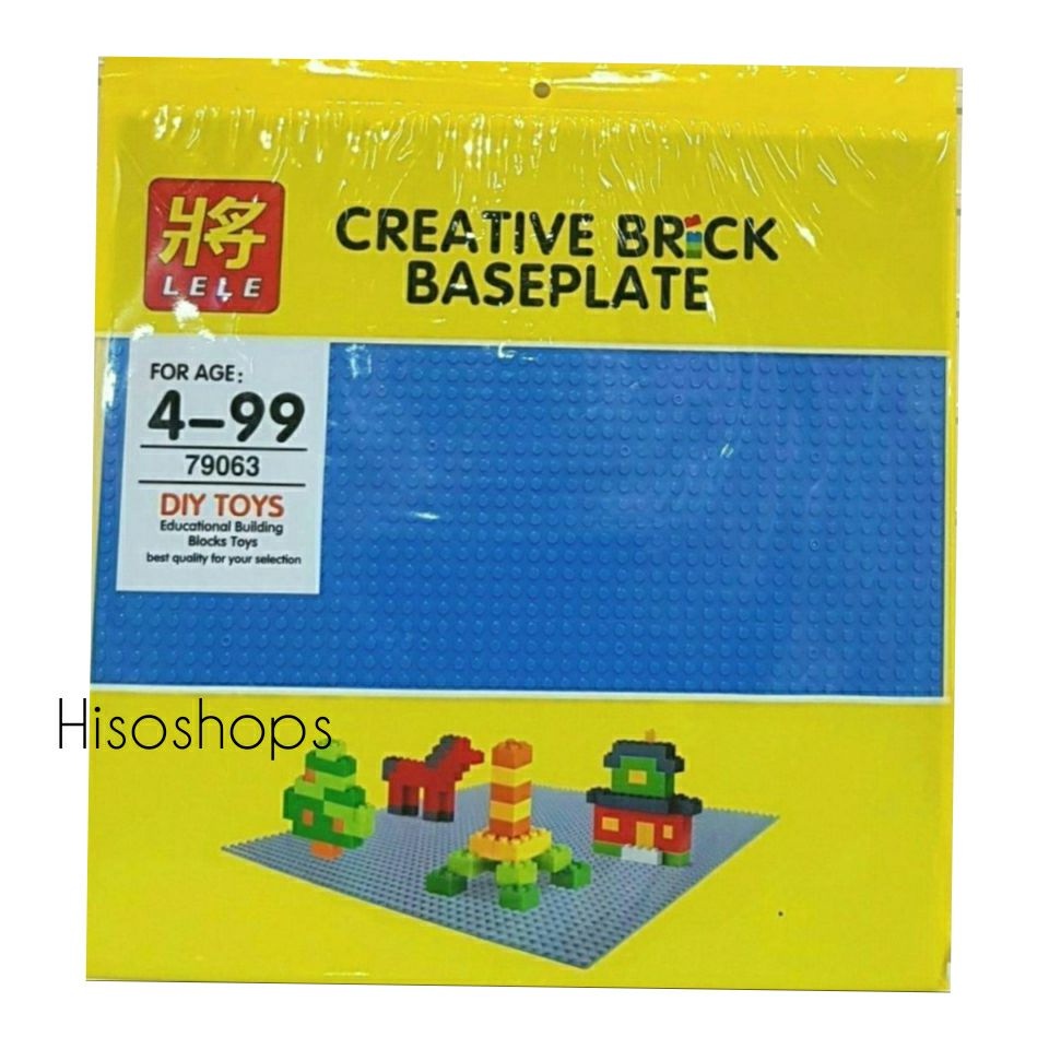 Creative Brick Baseplate Lego Plate Big Size *** Assorted Colors ...