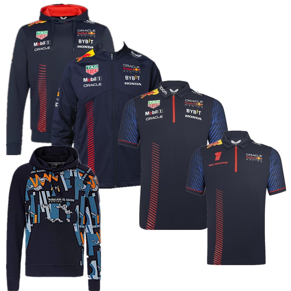 Oracle Red Bull Racing f1 Jacket Hoodie shirt 2023 2024 F1Team Polo ...