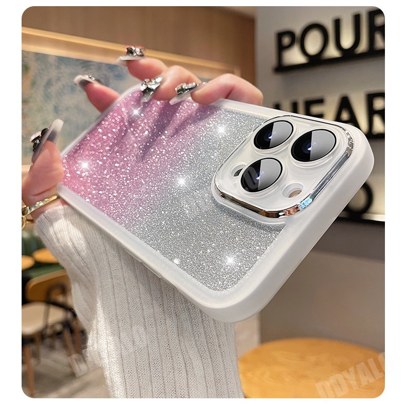 Glitter Case Realme C63 C61 C53 C55 NFC C35 C31 10 Pro Plus Pro+ 5G 4G ...