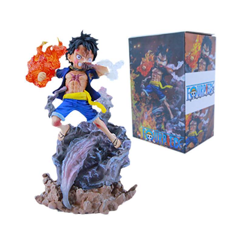 Pirate/Sailing King Q Edition Second Class Fire Fist Lufei Handheld ...