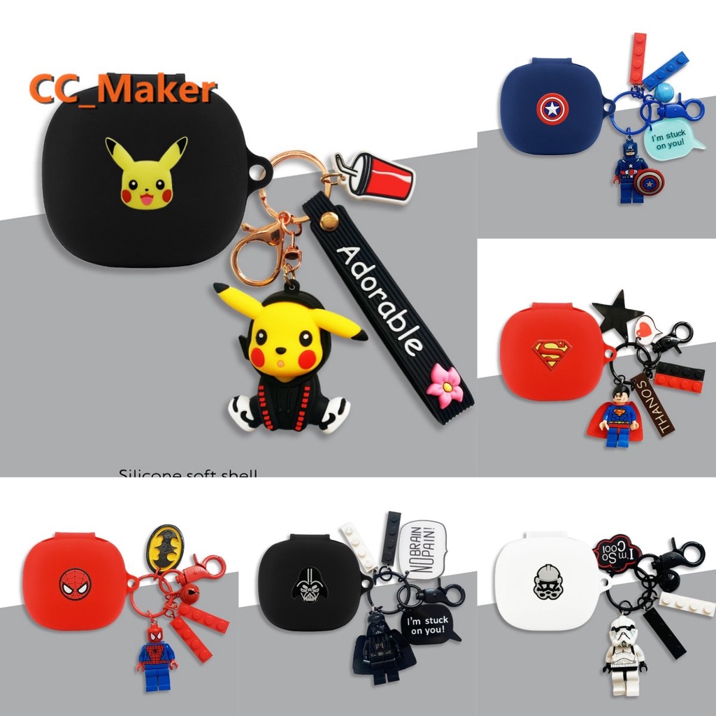 For Anker Soundcore R50i / Anker Soundcore Life P3 Case Cartoon Block ...