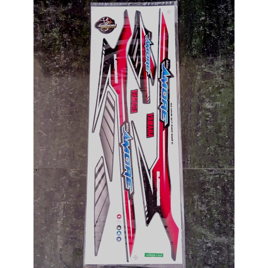 MIO AMORE DECALS Made in Thailand | Shopee Philippines