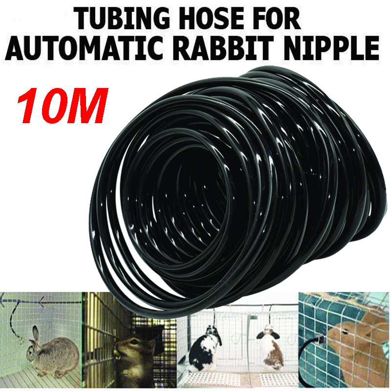 [Spot] 8 Mm Rabbit Drinker Pipe 10mRabbit Waterer Tap Nipple Chicken ...