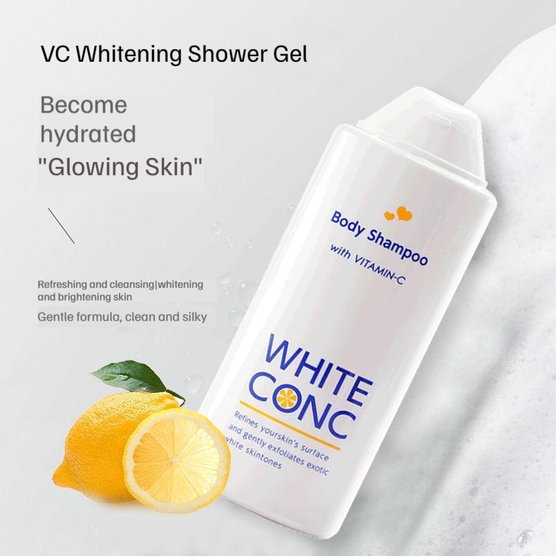 WHITE CONC VC Body Wash and Vitamin c Moisturizing lemon-scented Body ...