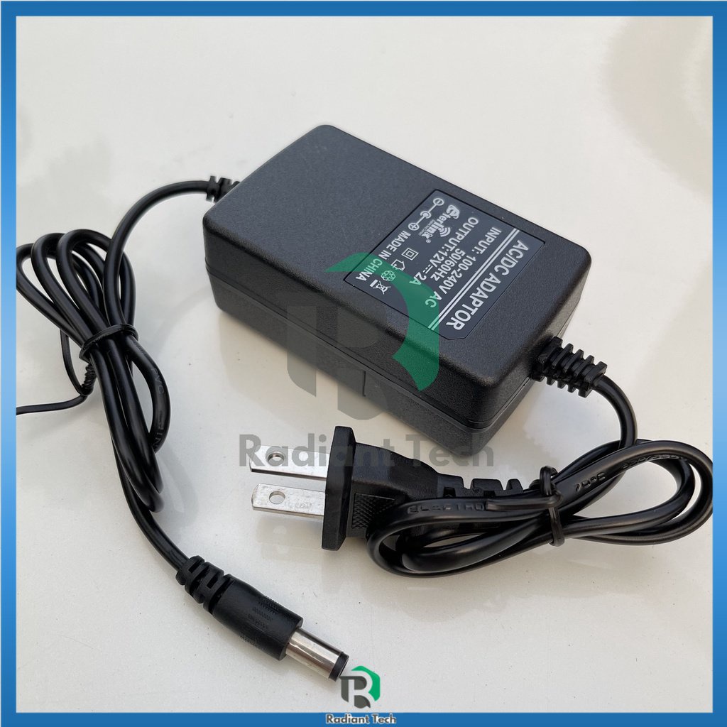 12V 2A 2 line AC/DC Power Adaptor Switching power supply CCTV Security ...