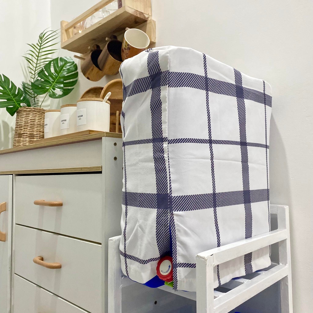 High Quality Printed Geometric Water Gallon Cover Container Jug Colors ...