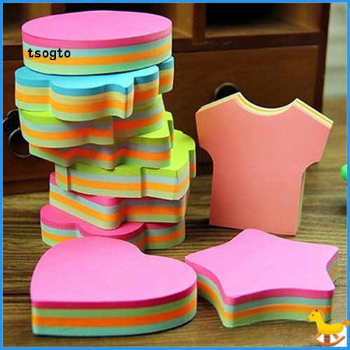 BJB Cartoon Sticker Bookmark Point It Marker Memo Flags Sticky Notes ...