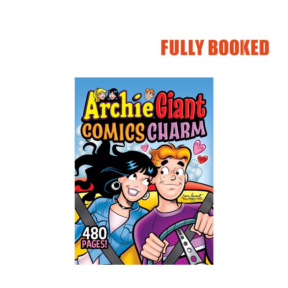 Archie Giant Comics Charm (Paperback) by ArchieSuperstars | Shopee ...
