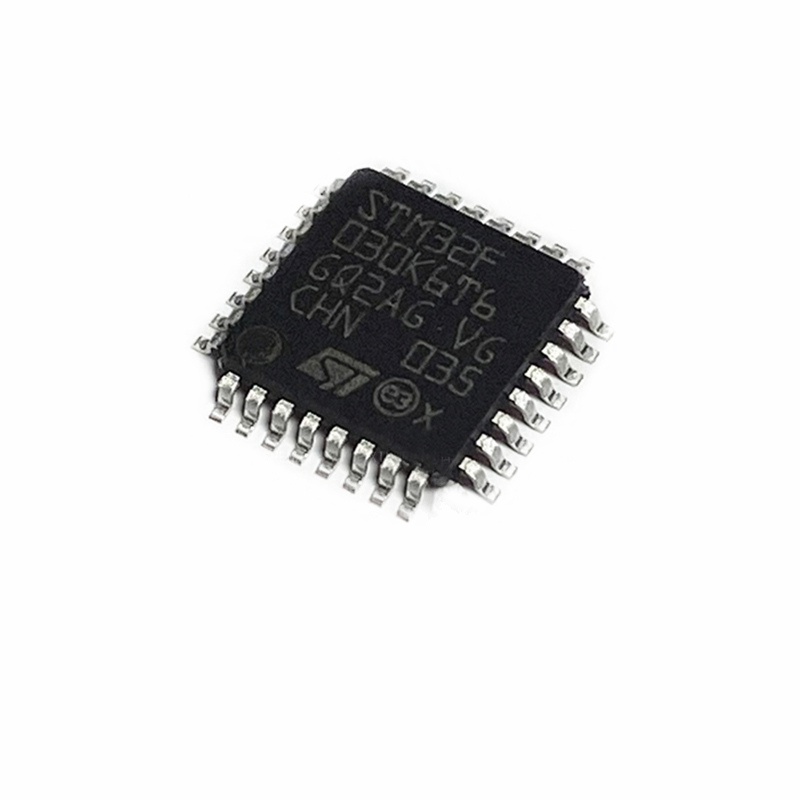 STM32F030K6T6 Original encapsulation LQFP32 Microcontroller chip IC ...