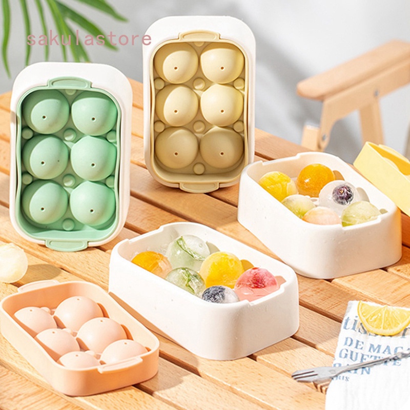 Silicon ice block model 6 square balls box ice ball model heavy use ice ...