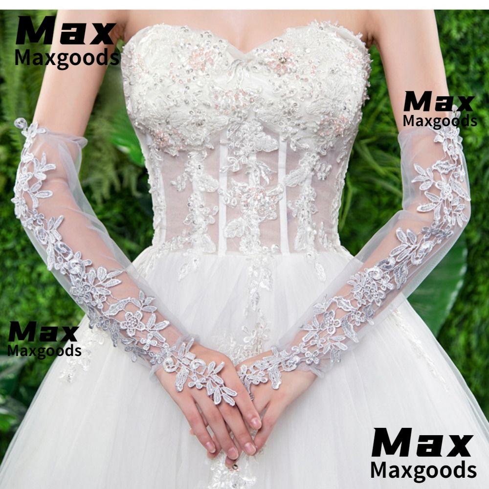 MAXG Evening Party Gloves Satin Dance Mittens Cosplay Party Stage ...