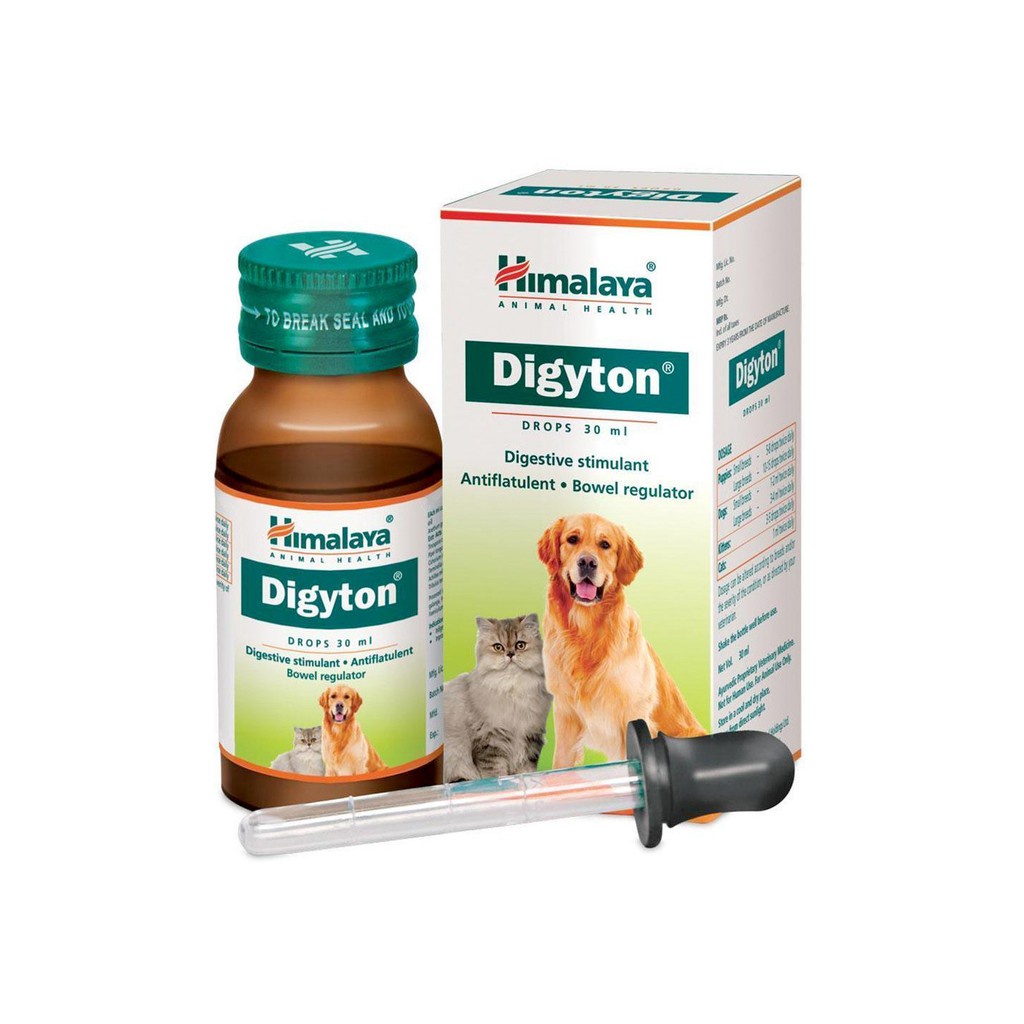 HIMALAYA Digyton Drops For Cat Dog (30ml) | Shopee Philippines