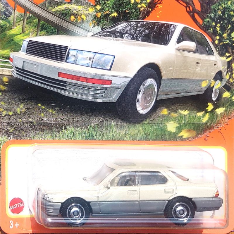 Matchbox 1994 LEXUS LS 400 CREAM 2022 SILVER 2023-70th YEARS ...