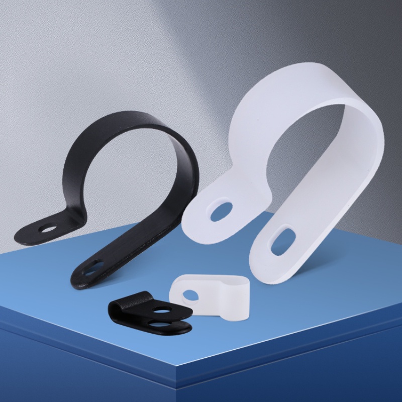 R-shaped Cable Management Clip/U-Shaped Clamp/Wire Cable Positioning ...