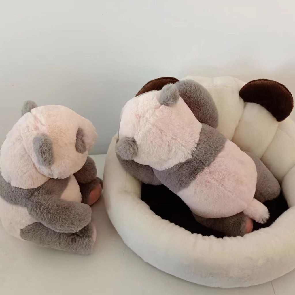 Genuine AURORA AURORA Cubs Panda Sitting on Plush Toys Soothing ...