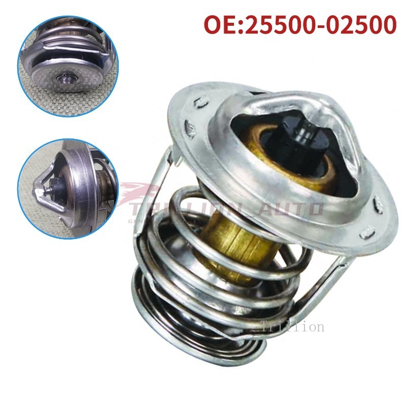 THERMOSTAT VALVE HYUNDAI GETZ i10 1.1 / KIA PICANTO 1.1/ HYUNDAI ATOS 1 ...