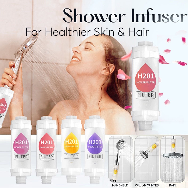 Filter ng Pabango para sa Shower Head sa Pagligo, Pang-Sambahayan na ...