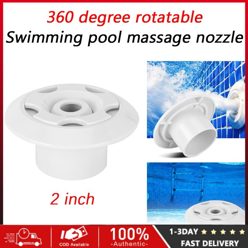 Pool and Spa Swimming Pool Outlet Nozzle 360 Rotatable Swimming Pool ...