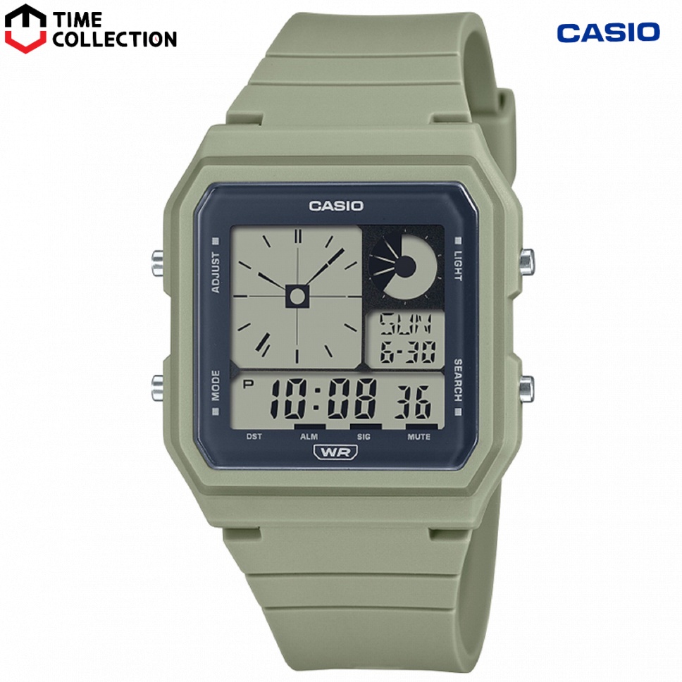 Casio LF-20W-3A Digital Rubber Strap Watch For Men | Shopee Philippines