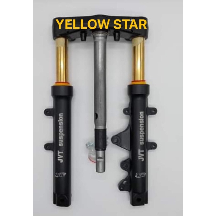 JVT Front Shock with Tpost and w/o Tpost for Aerox V1/Aerox V2 | Shopee ...