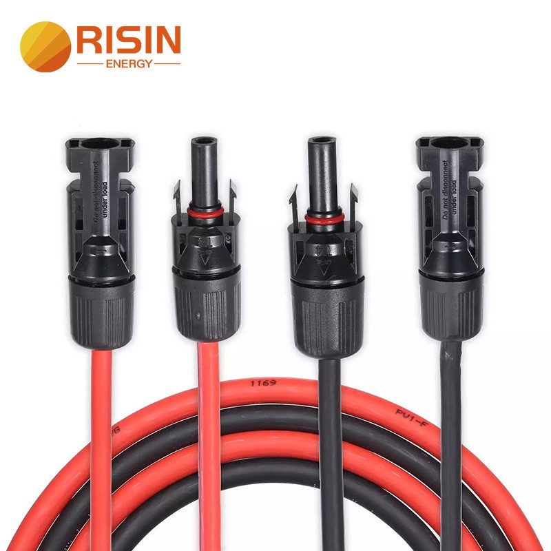 Fast Delivery RISIN Solar Panel Extension Cable 6mm 10 AWG 1meter 1 ...