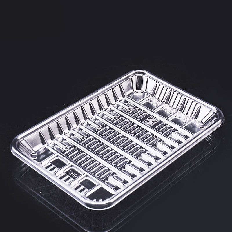 [Disposable Tray]Fruit Container Disposable Transparent Plastic ...