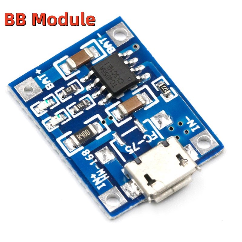 TP4056 1A Lipo Battery Charging Board Charger Module lithium battery ...