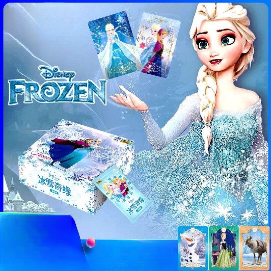 Anime Card Collection Card Anime Merchandise Frozen Card Card Anime ...